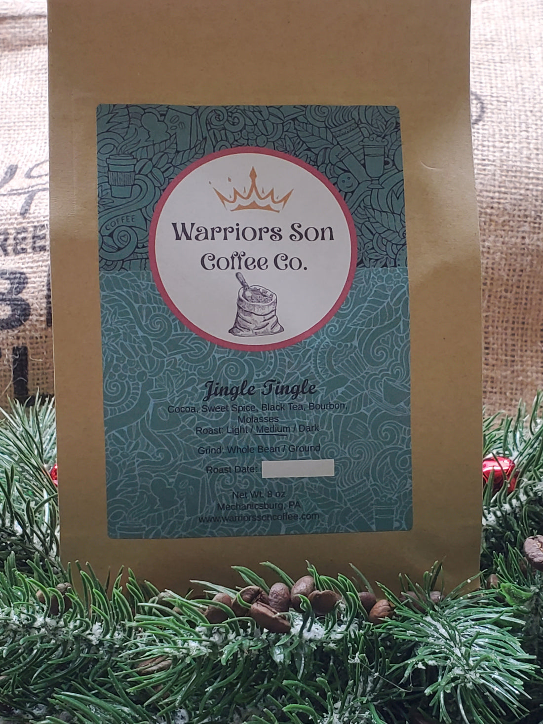Jingle Tingle Christmas Blend - Only Available in December – Warriors ...